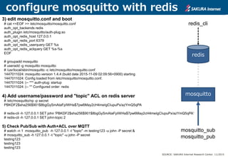 install mosquitto-auth-plug - cheat sheet - | PPT