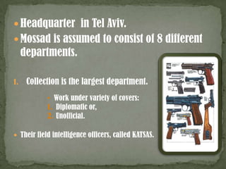 Mossad | PPTX