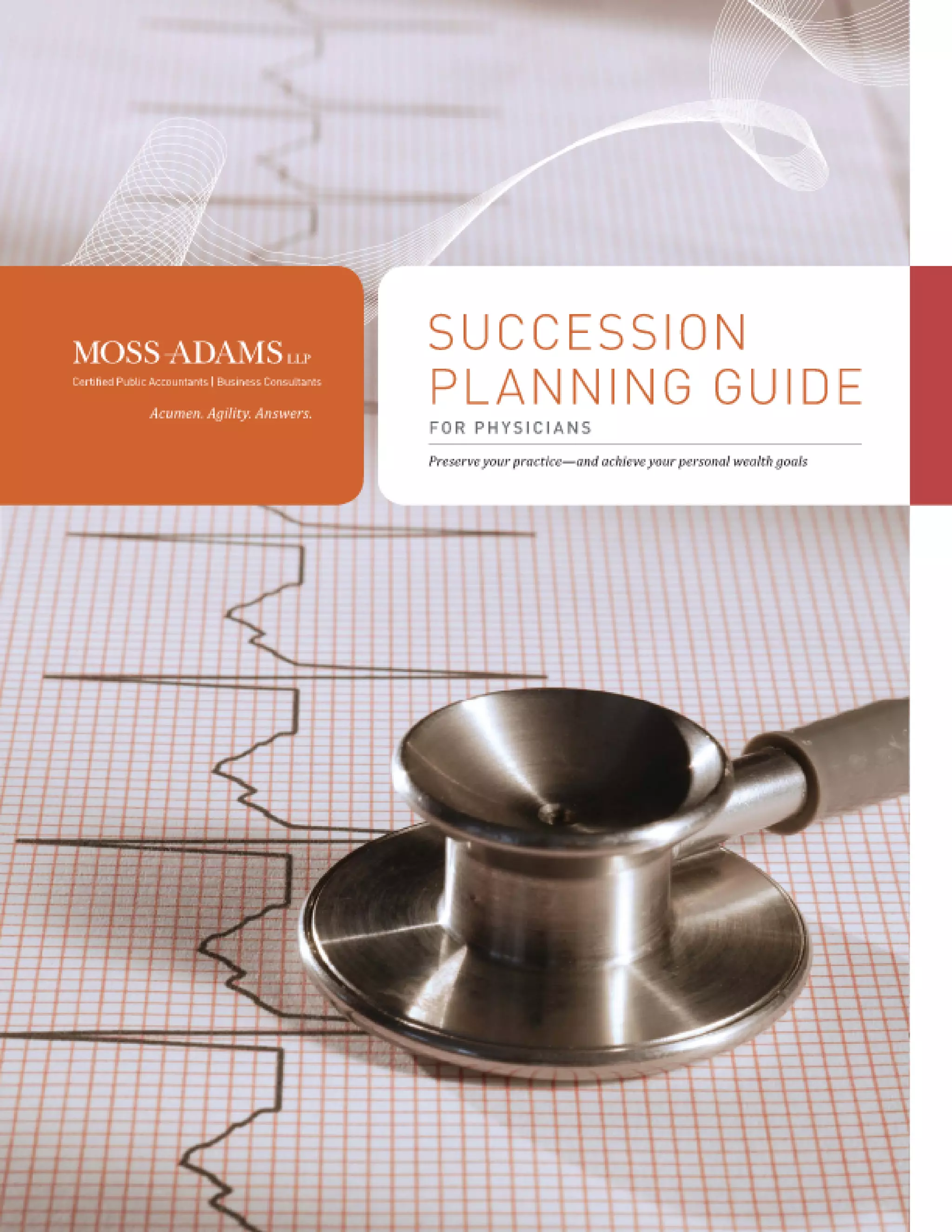Moss Adams Succession Planning Brochure Hc Digital | PDF