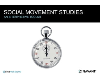 Social Movements and Social Media | PPTX