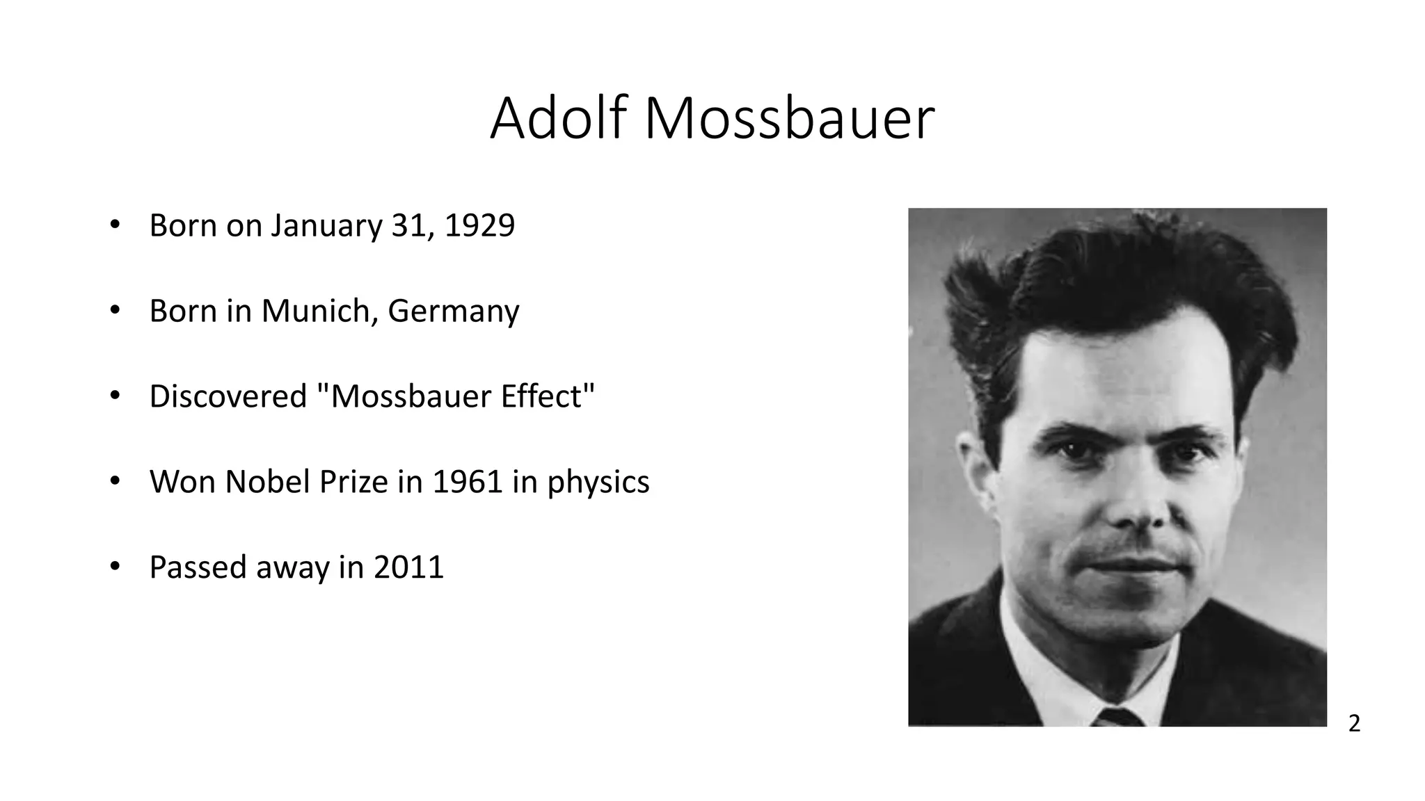 mossbauer spectroscopy.ppt
