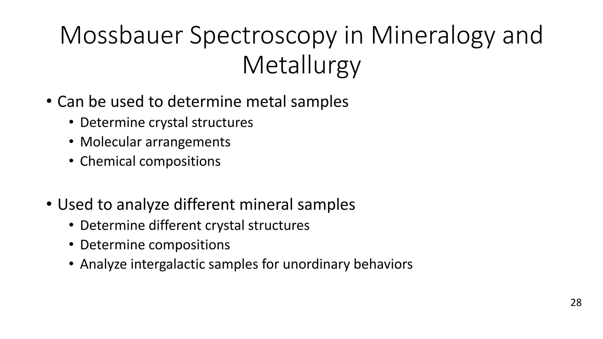 mossbauer spectroscopy.ppt