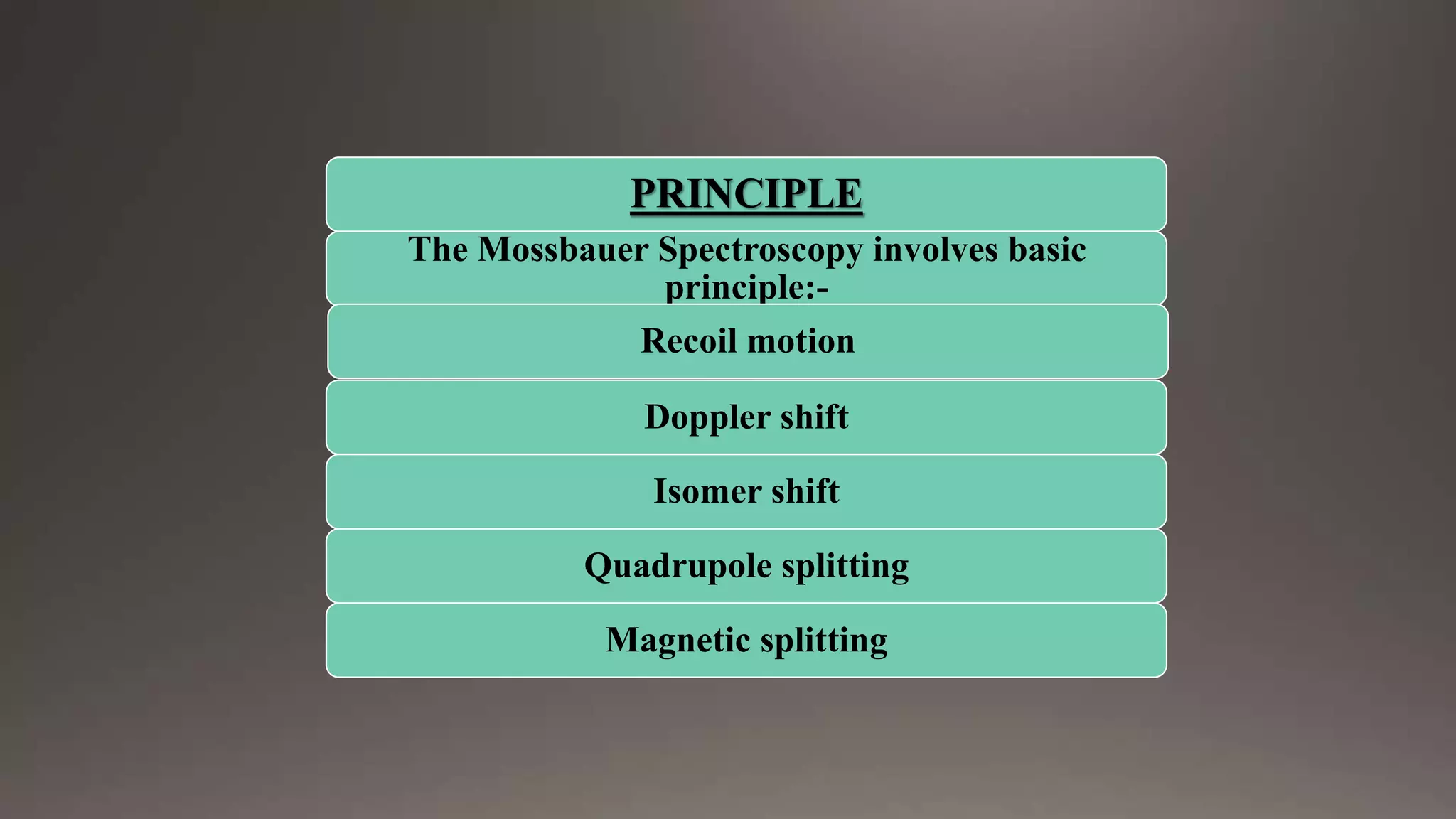 mossbauer spectroscopy.pptx