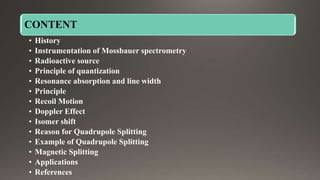 mossbauer spectroscopy.pptx