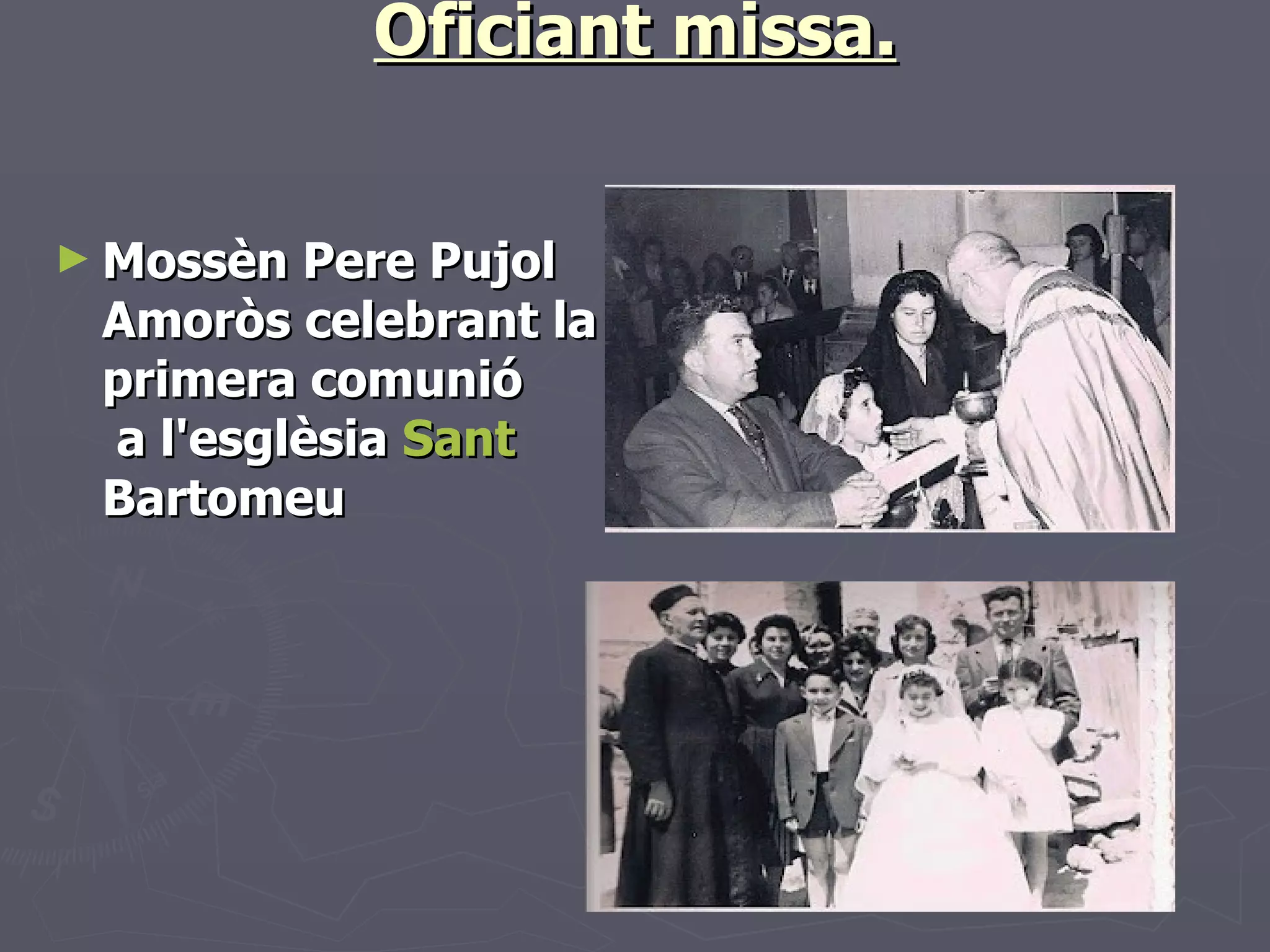 Mossen pere pujol | PPT