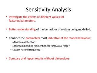 MoS sensitivity analysis based on robot analysis | PPTX