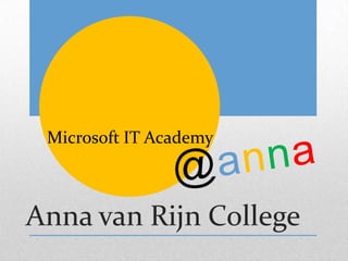 SLBdiensten inspiratiesessie Microsoft Office Specialist: presentatie ...