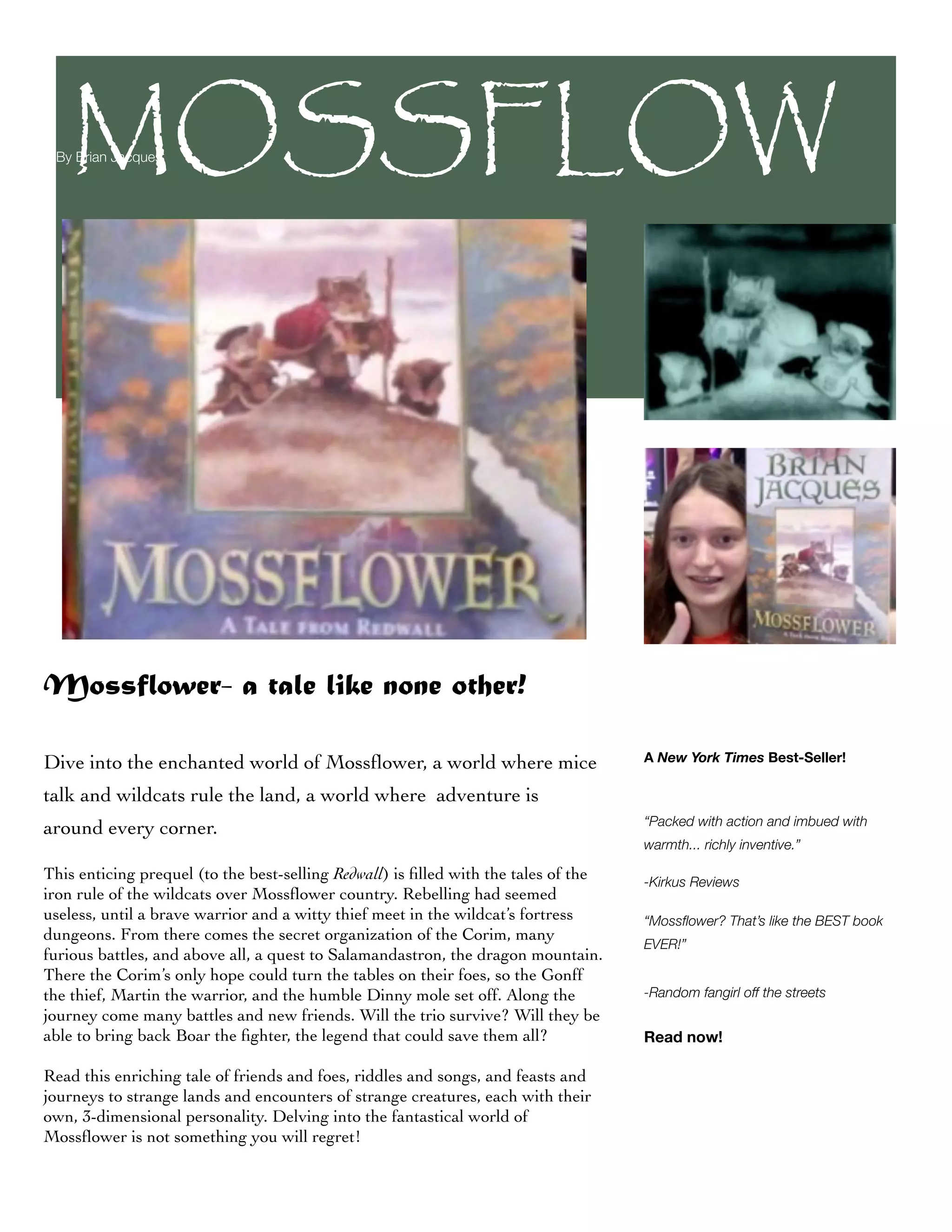 Mossflower | PAGES