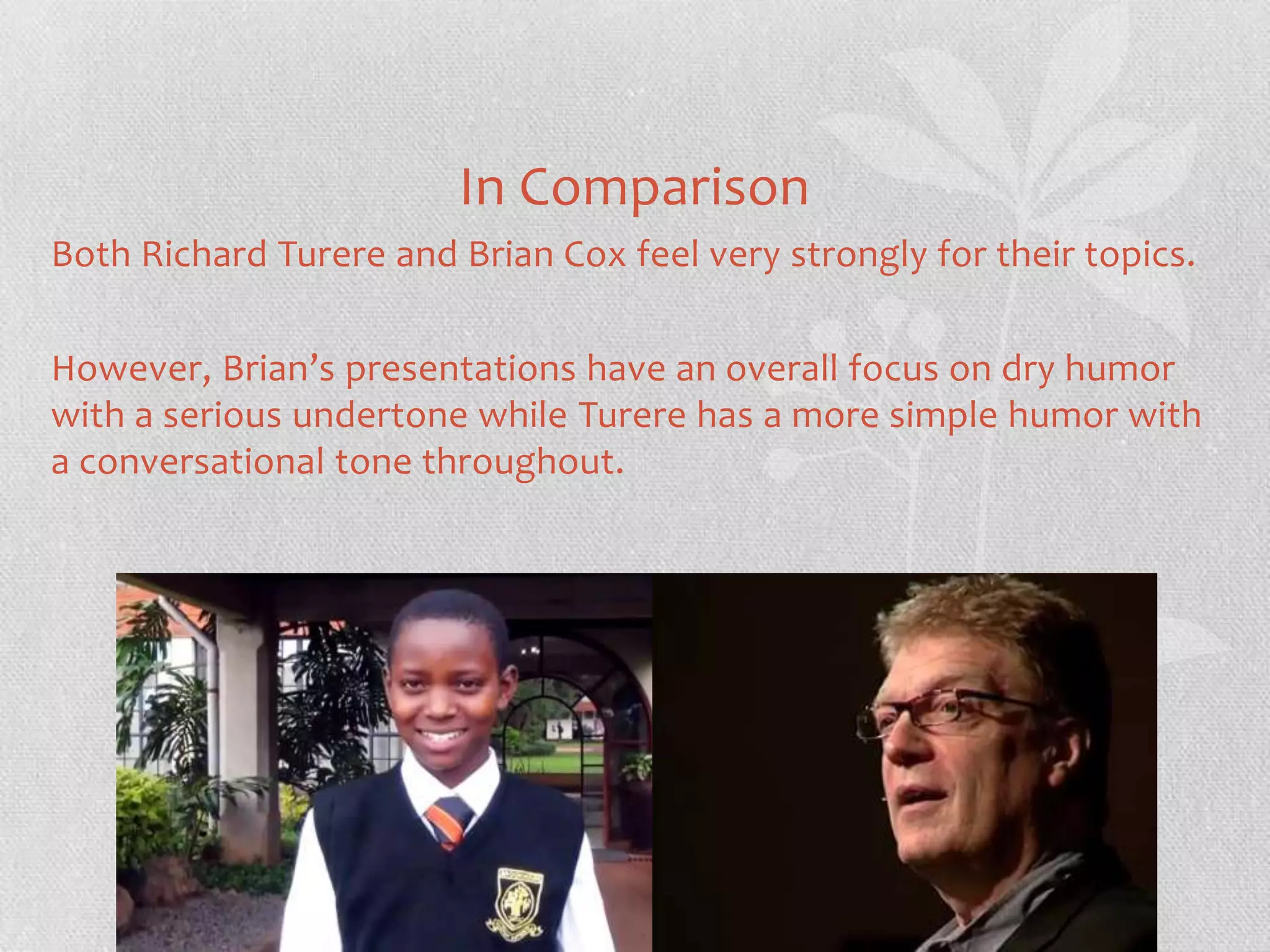 Richard Turere: "My Invention that made Peace with the Lions" | PPT ...
