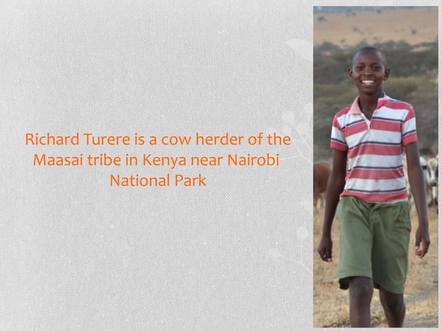 Richard Turere: "My Invention that made Peace with the Lions" | PPT ...