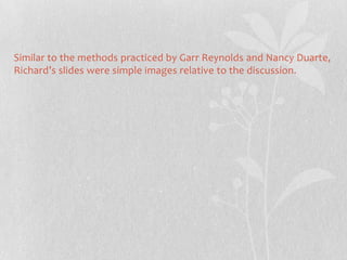 Richard Turere: "My Invention that made Peace with the Lions" | PPT