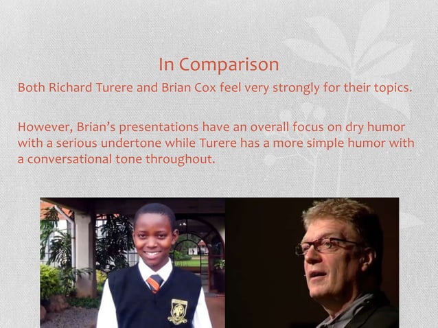 Richard Turere: "My Invention that made Peace with the Lions" | PPT ...
