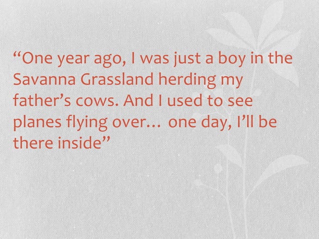 Richard Turere: "My Invention that made Peace with the Lions" | PPT ...