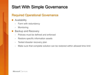 Moss Governance Guidelines | PPT