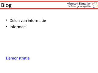 SharePoint en documenten delen | PPT