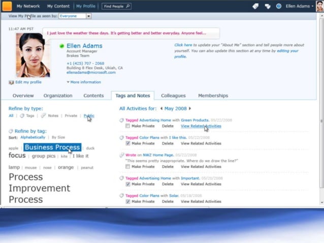 SharePoint Pros & Cons (2007-2010) | PPTX