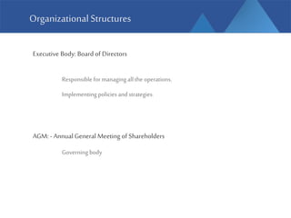 Organizational Structures of Nestle | PPTX