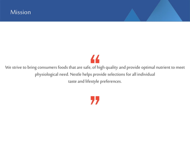 Organizational Structures of Nestle | PPTX