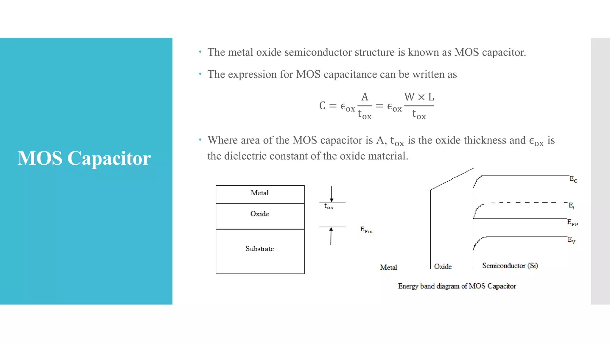 MOS Structure.pptx