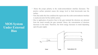 MOS Structure.pptx | Chemistry | Science