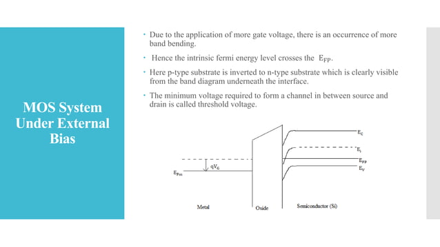 MOS Structure.pptx | Chemistry | Science