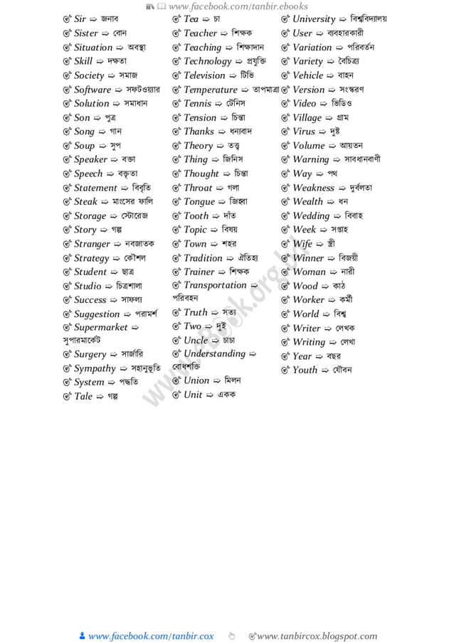 Most common-words-you-should-know-volume-03-70-638 a | PDF