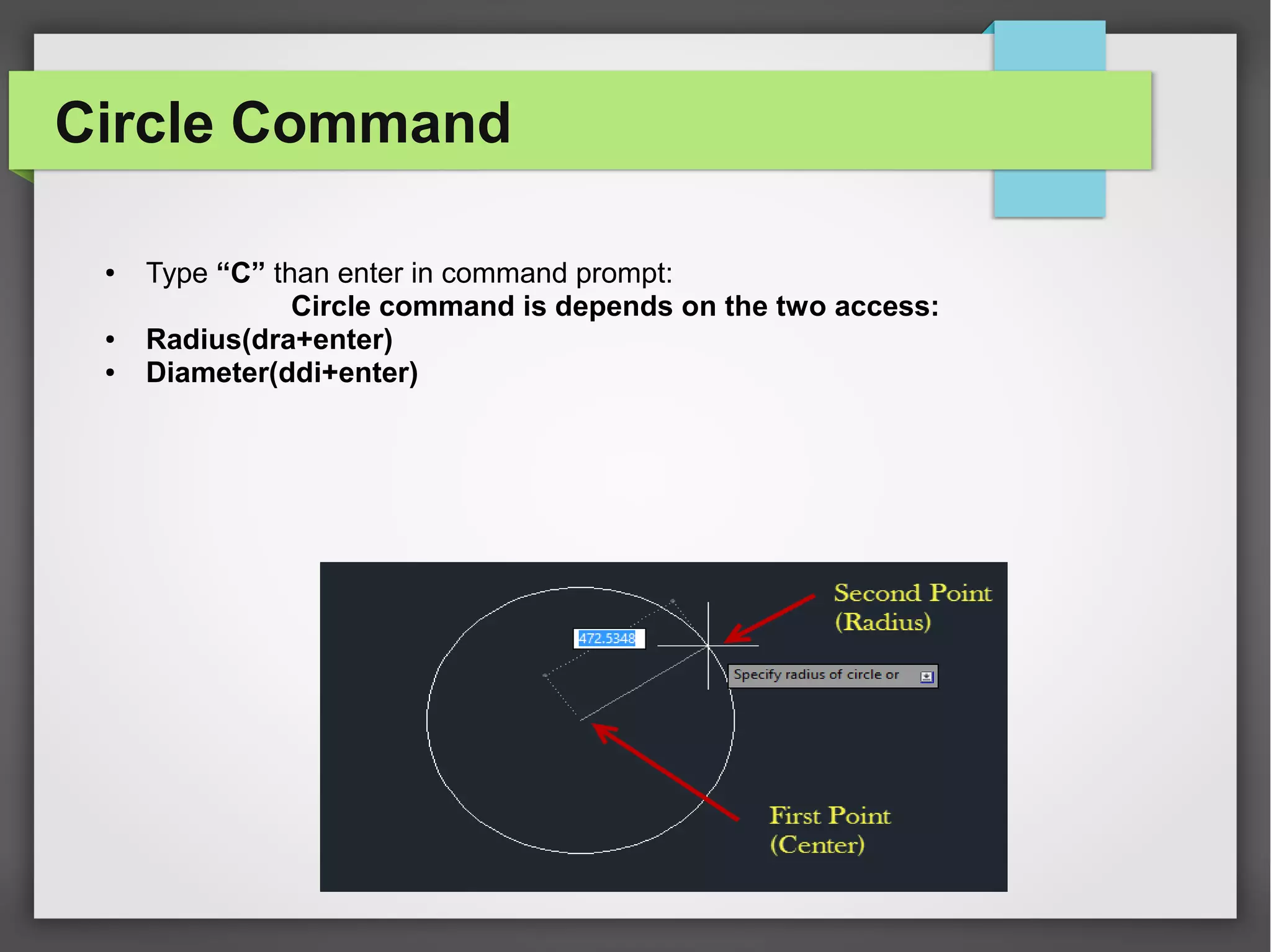 Most Essential Autocad Commands Pdf