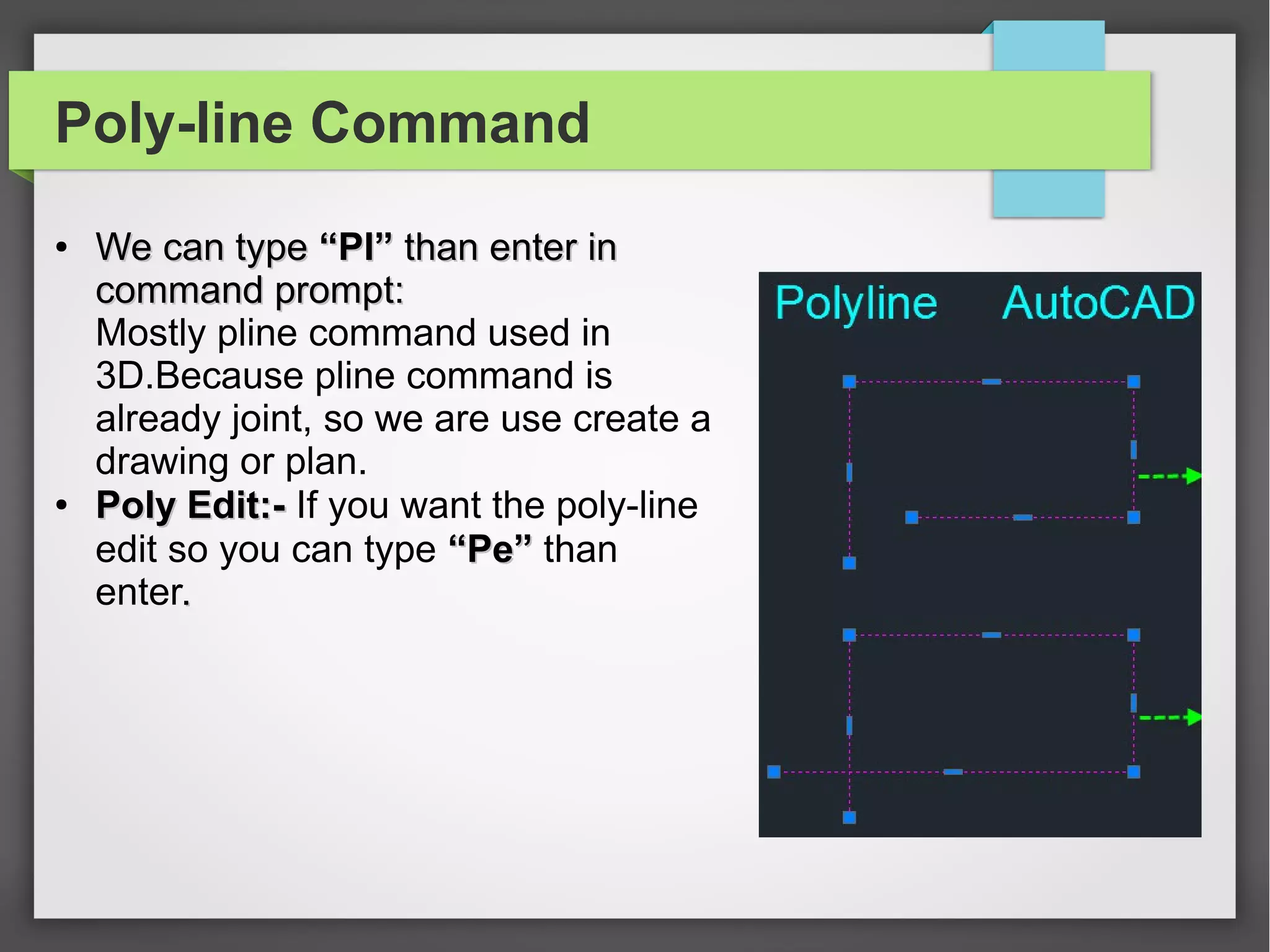 Most Essential AutoCAD Commands | PDF