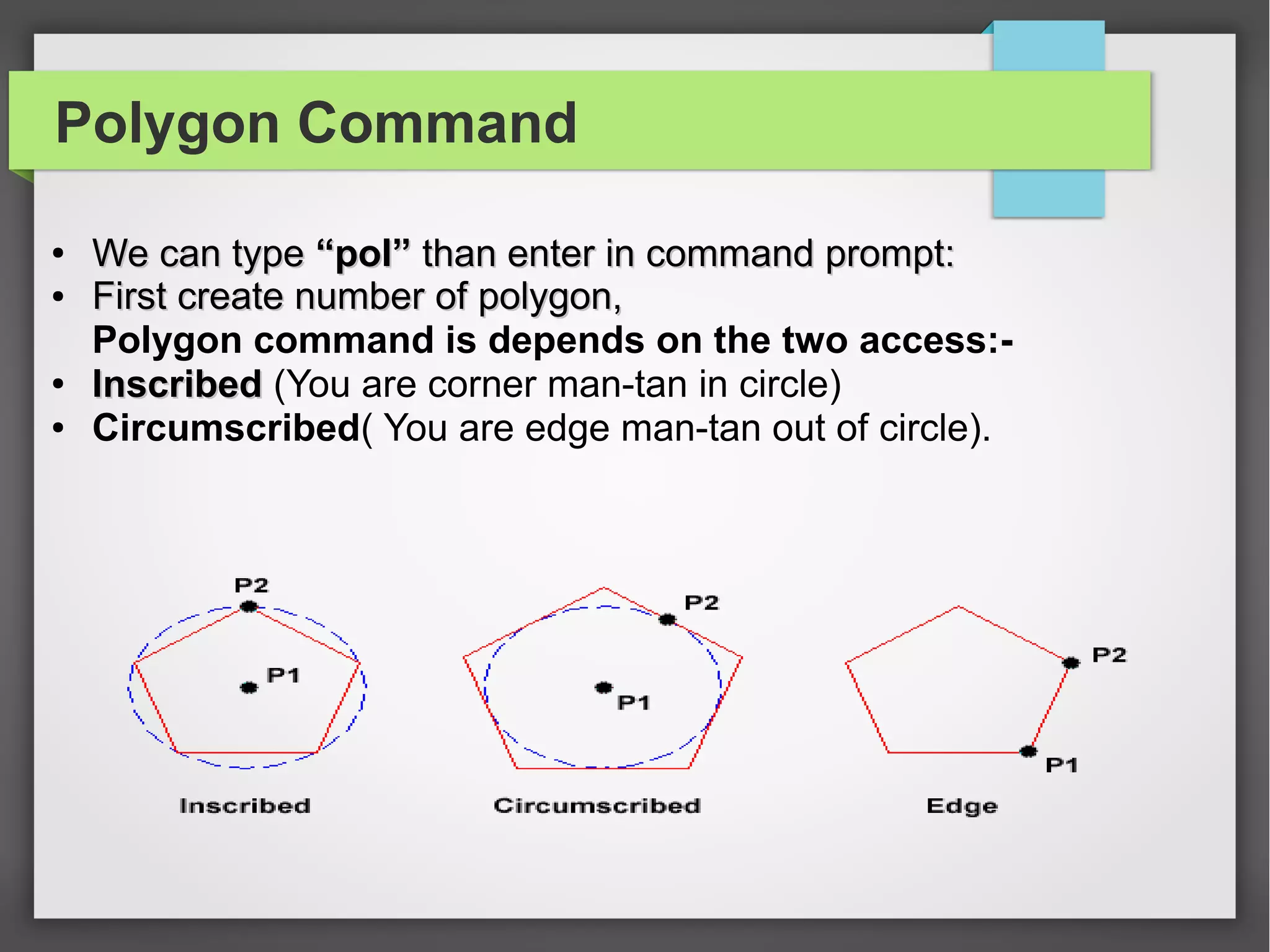 Most Essential Autocad Commands Pdf