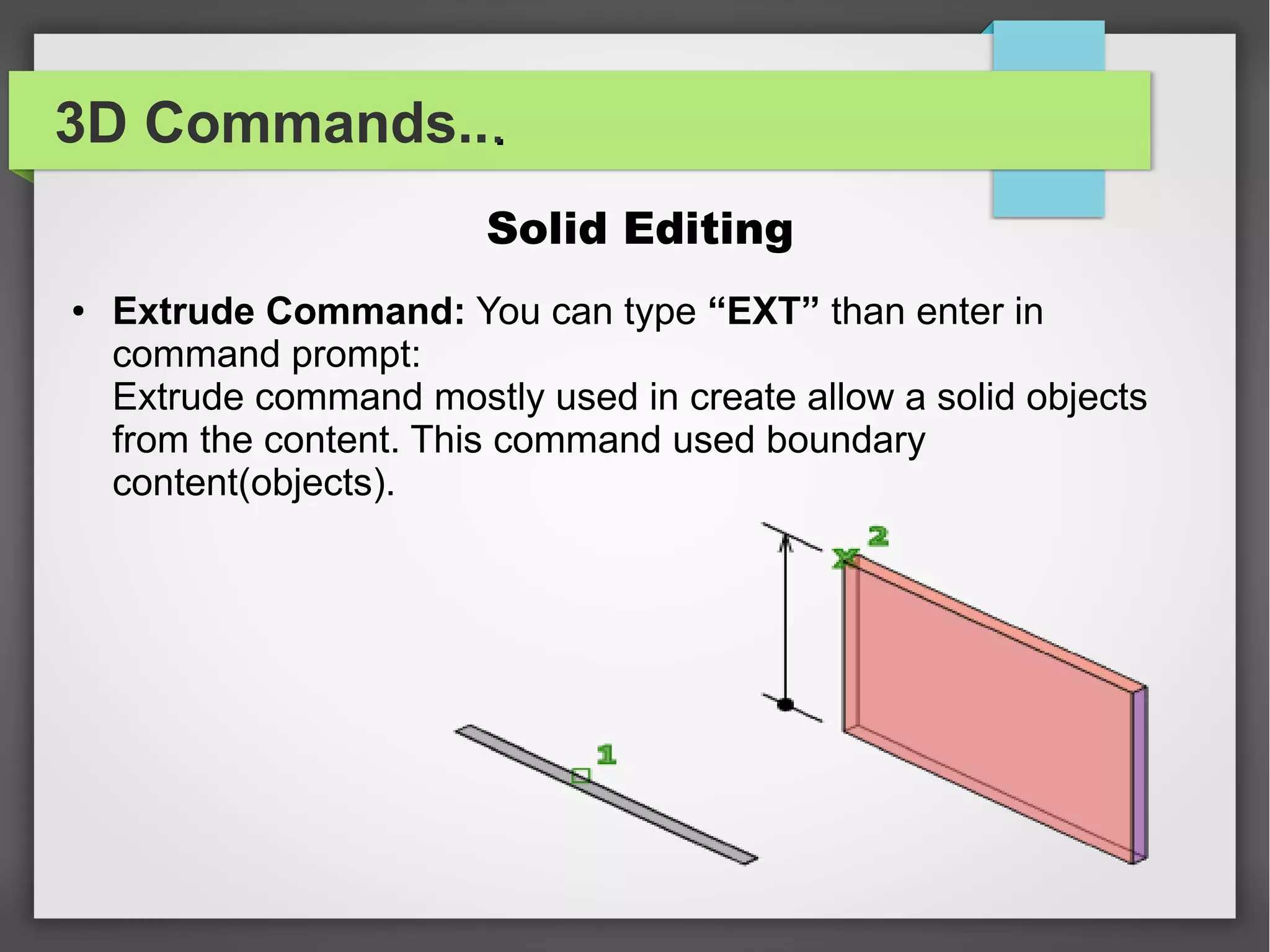 Most Essential AutoCAD Commands | PDF