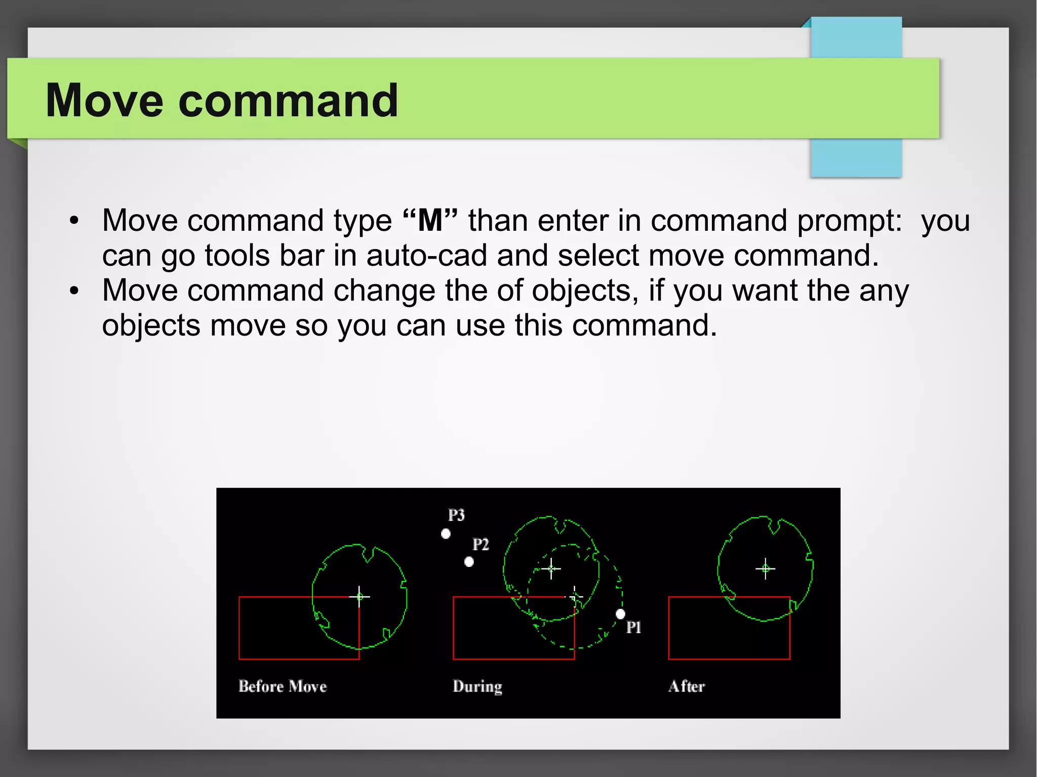 Most Essential AutoCAD Commands | PDF