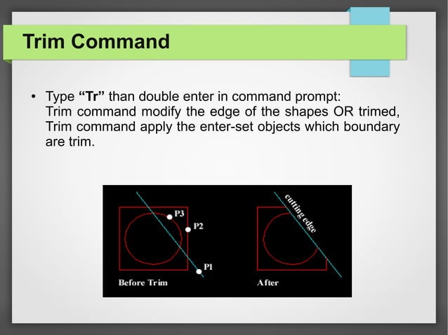 Most Essential AutoCAD Commands | PDF