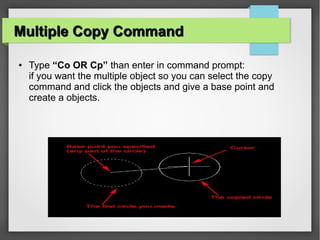 Most Essential AutoCAD Commands | PDF