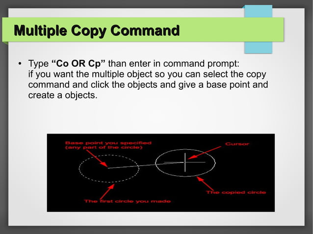 Most Essential Autocad Commands Pdf