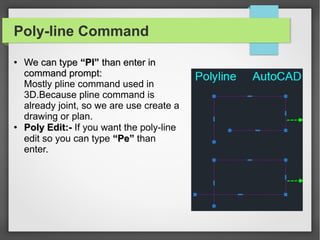 Most Essential AutoCAD Commands | PDF