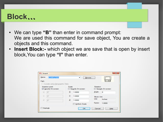 Most Essential Autocad Commands Pdf