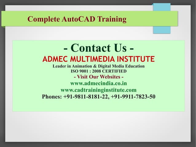 Most Essential Autocad Commands Pdf