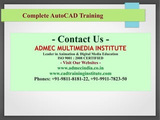 Most Essential AutoCAD Commands | PDF
