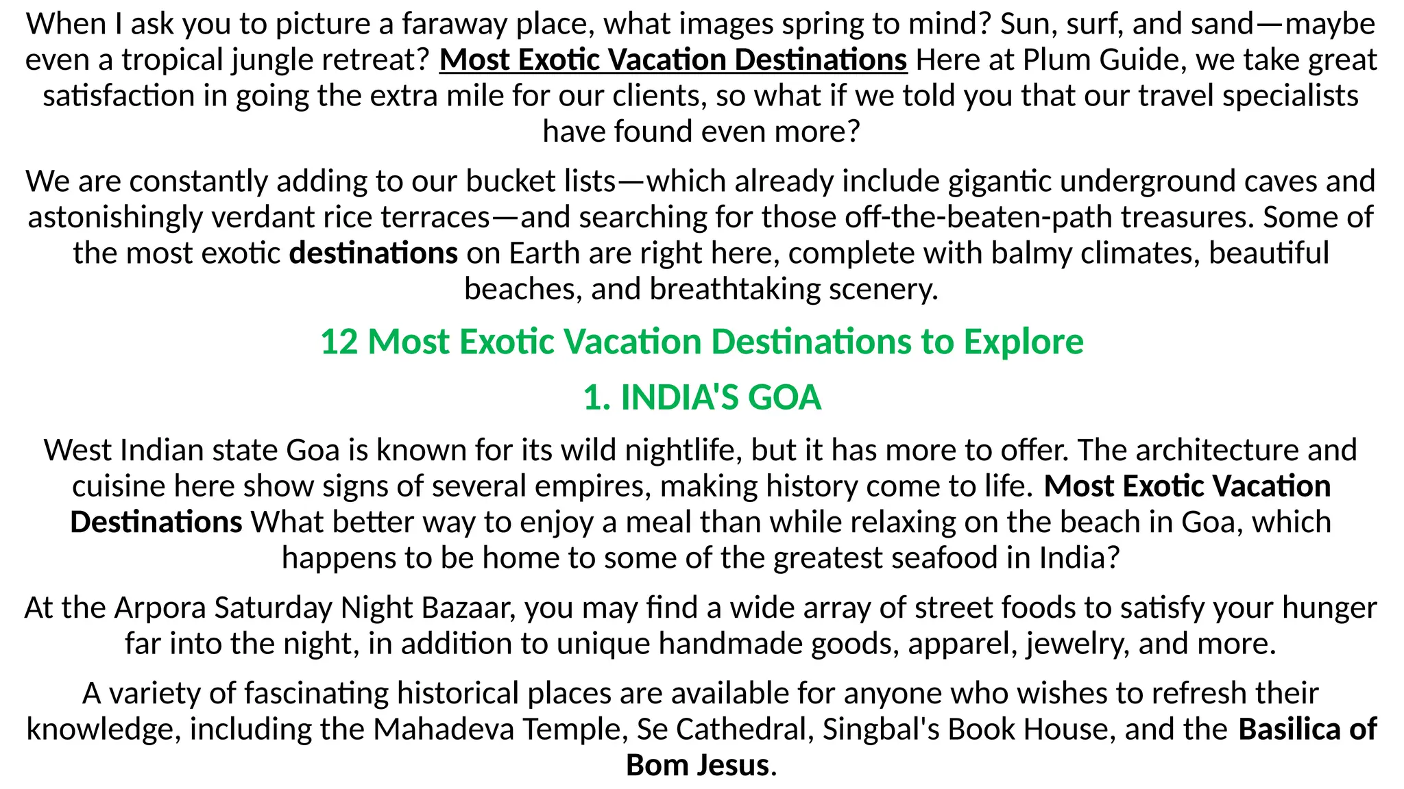 Most-Exotic- Vacation- Destinations.pptx