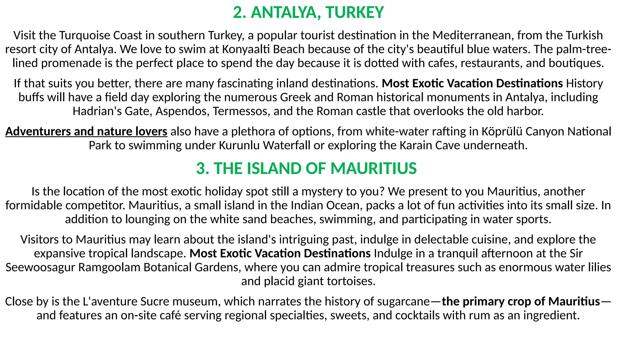 Most-Exotic- Vacation- Destinations.pptx