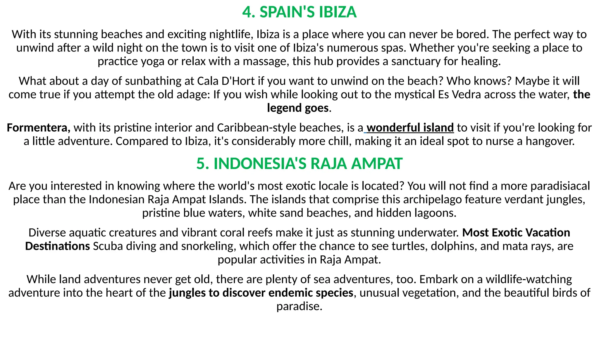 Most-Exotic- Vacation- Destinations.pptx