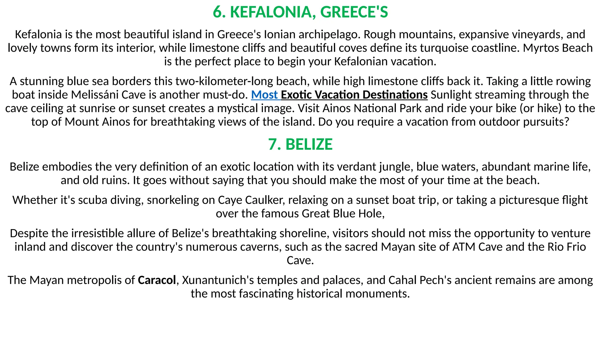 Most-Exotic- Vacation- Destinations.pptx