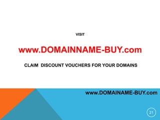 Most expensive domain names 2012 | PPT