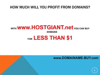 Most expensive domain names 2012 | PPT | Free Download