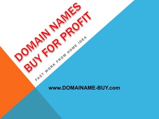 Most expensive domain names 2012 | PPT