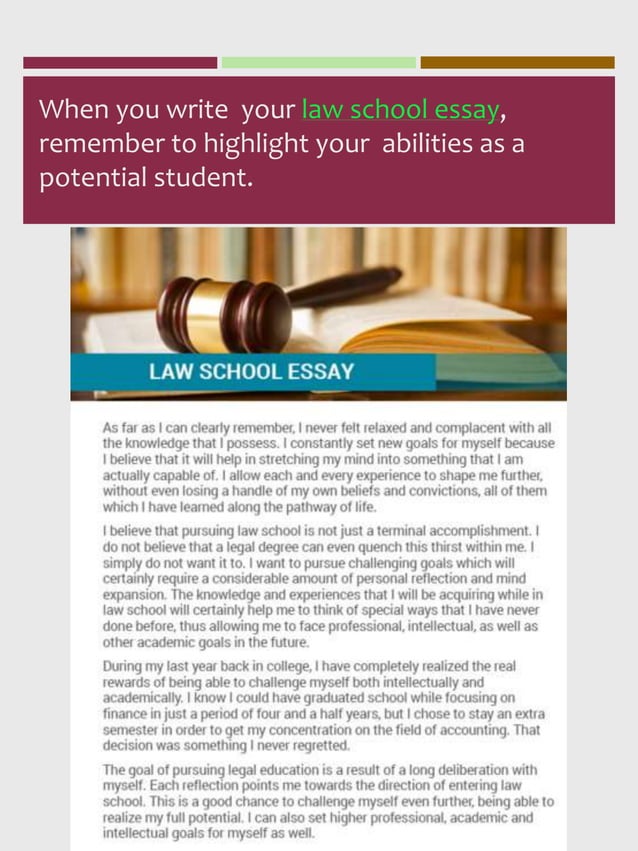 Most Impressive LLM Personal Statement Samples Ever | PPTX