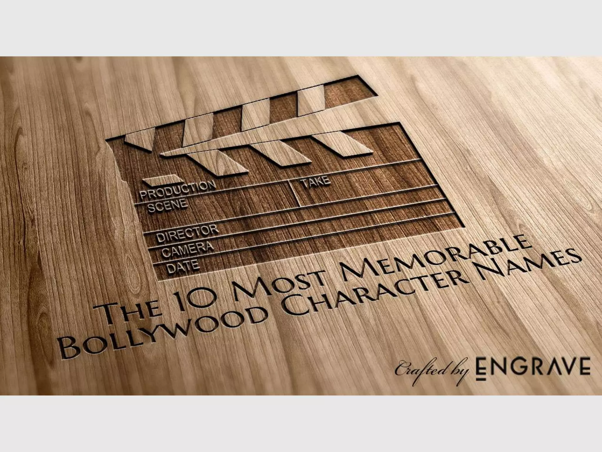 The 10 Most Memorable Bollywood Character Names | PPTX