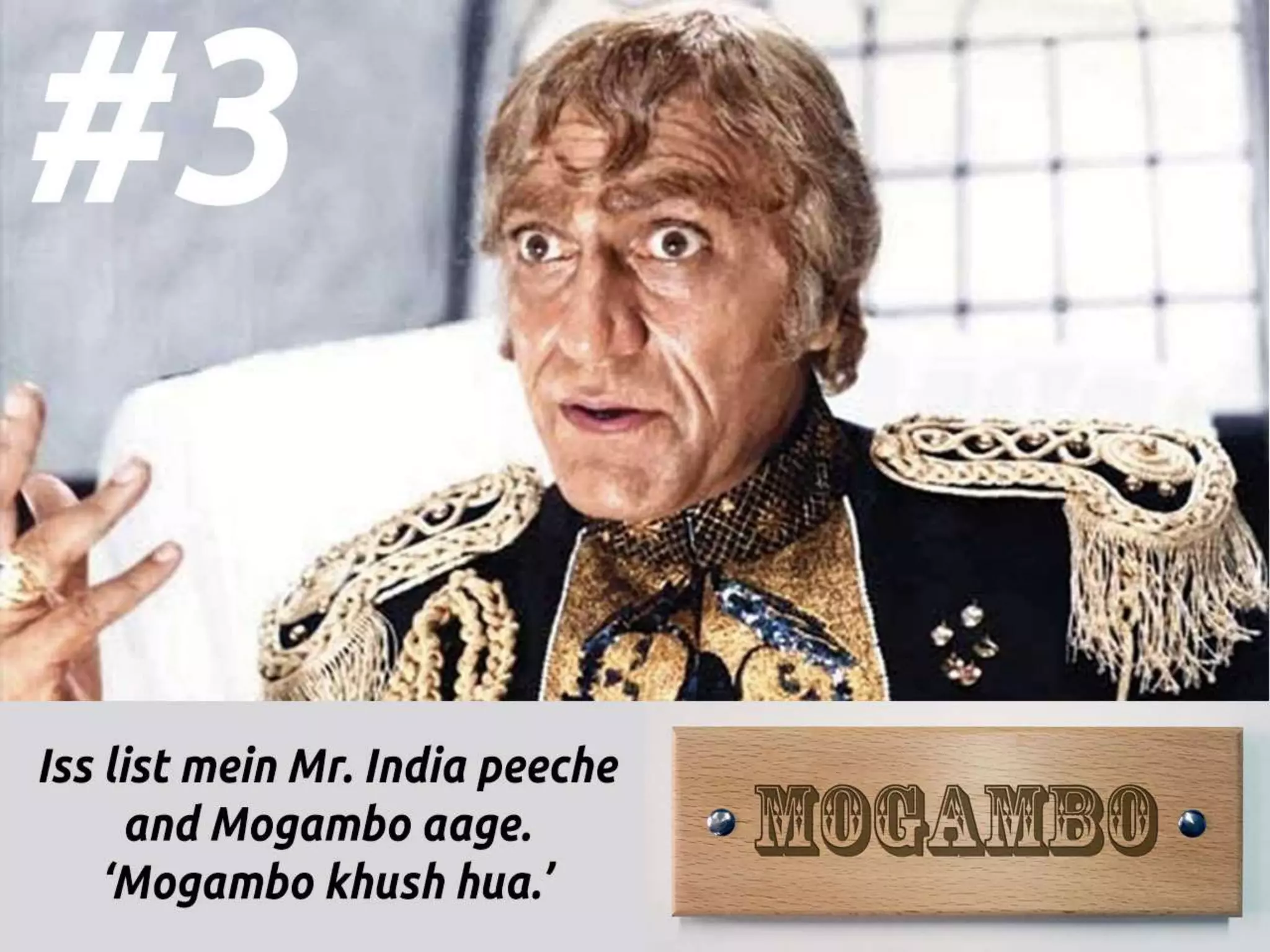 The 10 Most Memorable Bollywood Character Names | PPTX