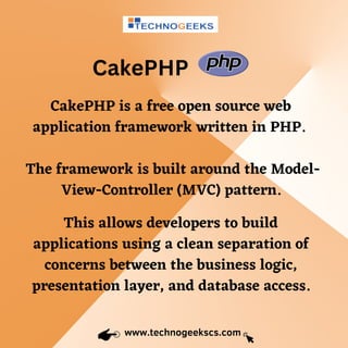 Most-Popular-Backend-Framework.pdf | Programming Languages | Computing