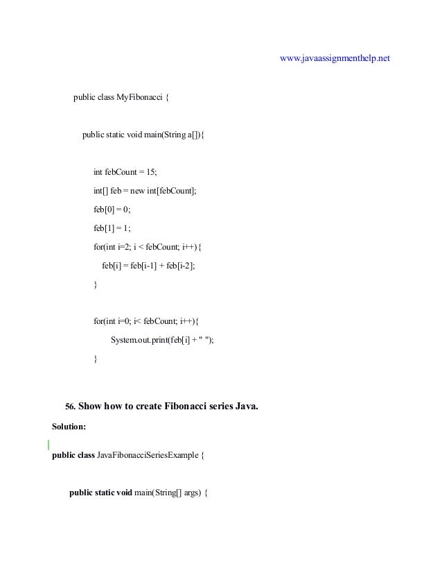 Best Java Problems and Solutions